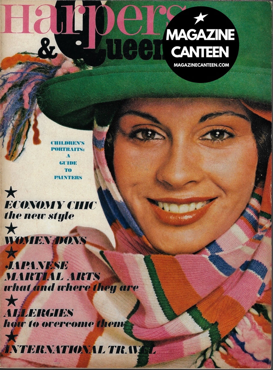 70s Harpers & Queen Magazine - Jim Lee JOHN TIMBERS Chester Jones ...