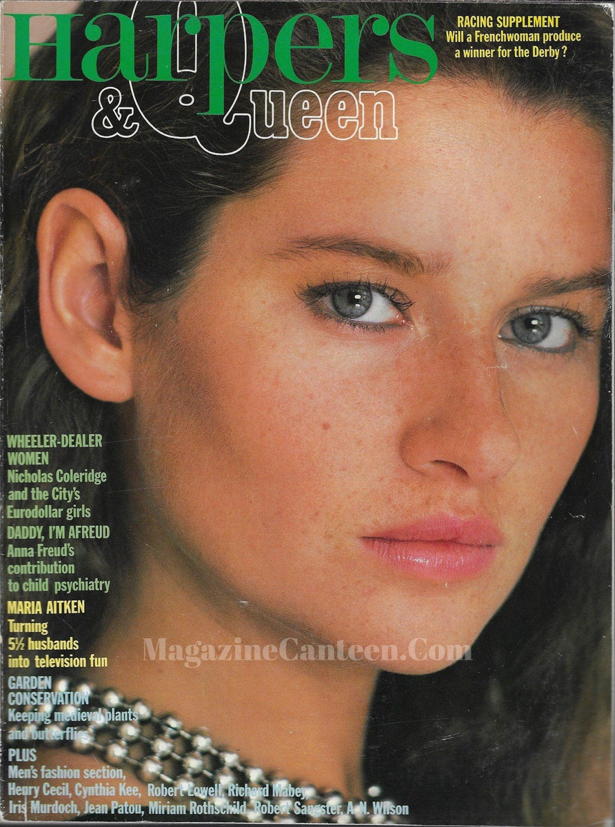 Harpers & Queen Magazine - Isabelle Townsend – magazine canteen