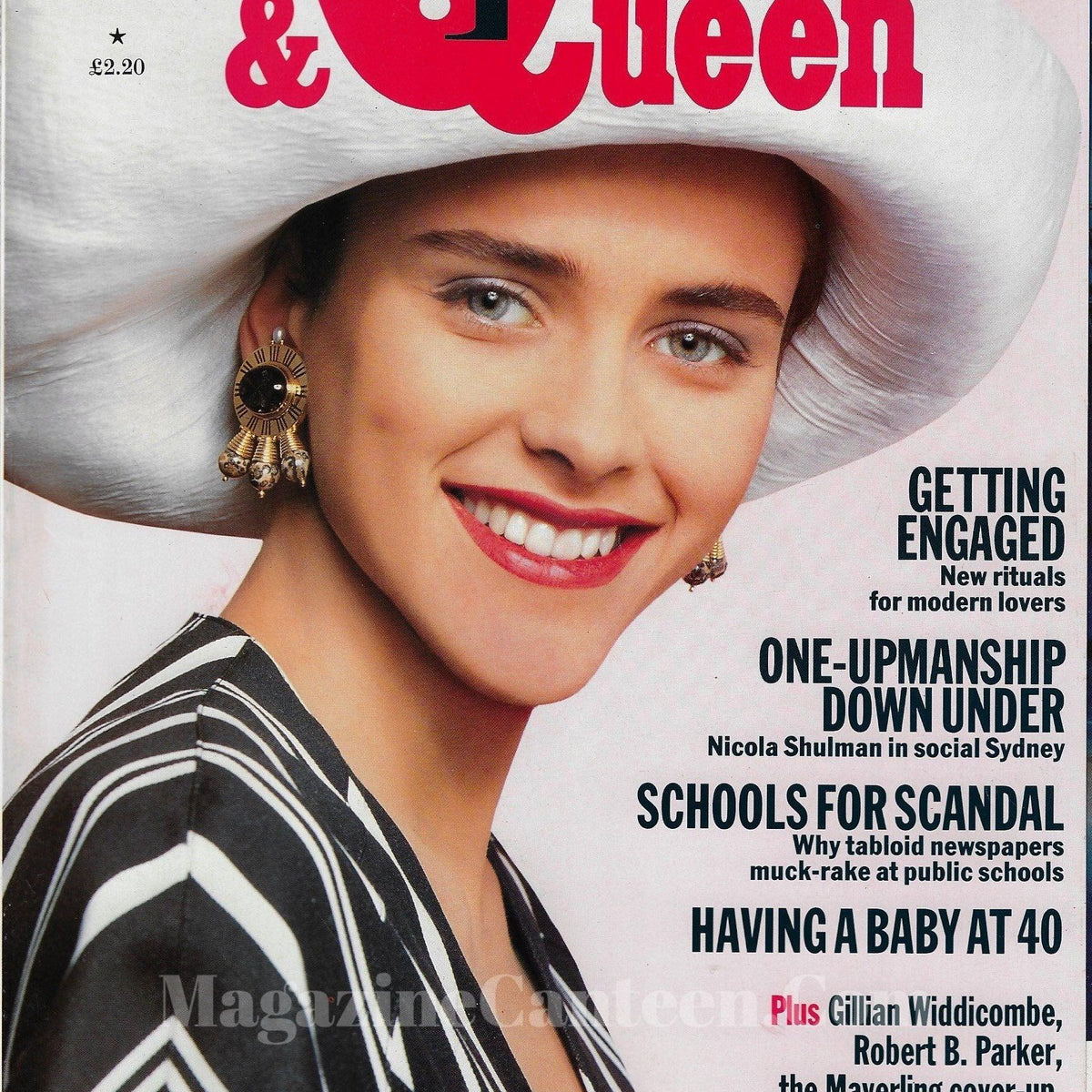 Harpers & Queen Magazine - Robert Erdmann – magazine canteen