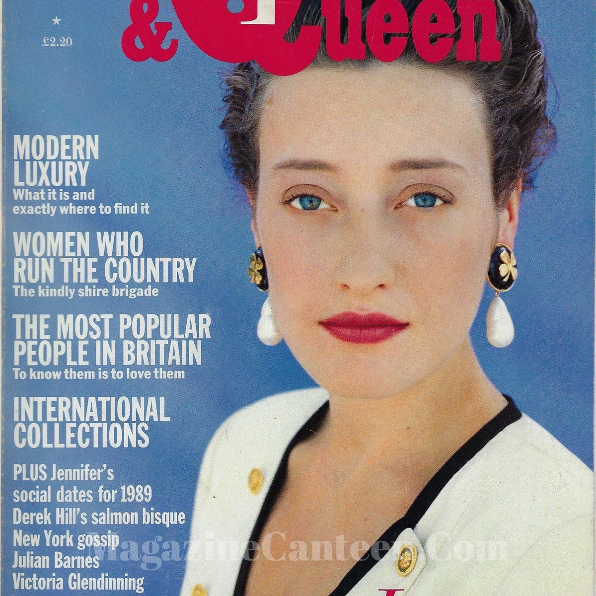 Harpers & Queen Magazine - Marie-Sophie Wilson – magazine canteen