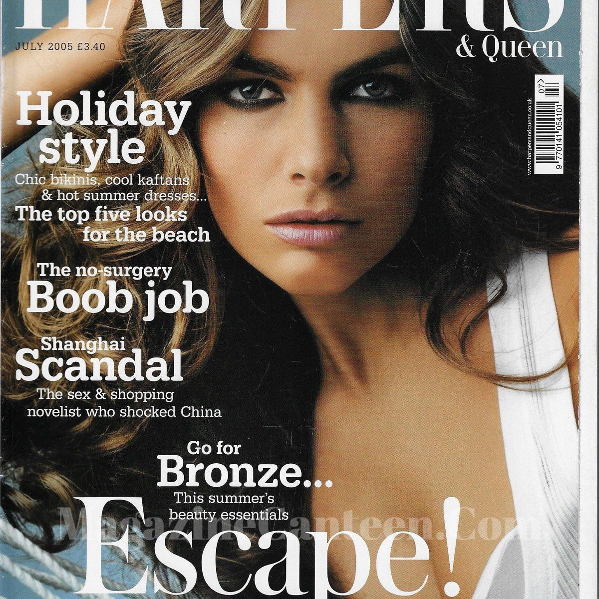 Harpers & Queen Magazine - Filippa Hamilton – magazine canteen