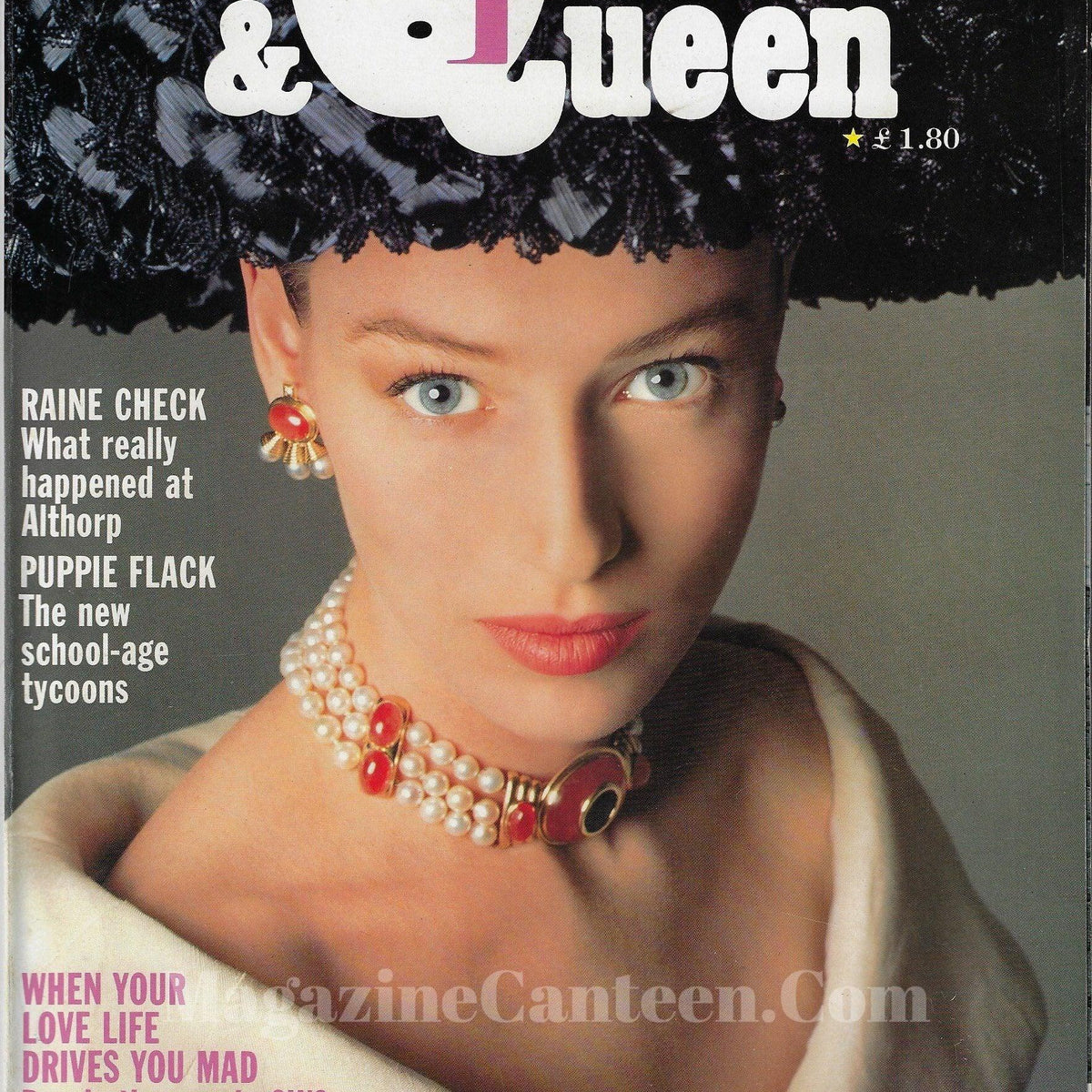 Harpers & Queen Magazine - Mak Gilchrist – magazine canteen