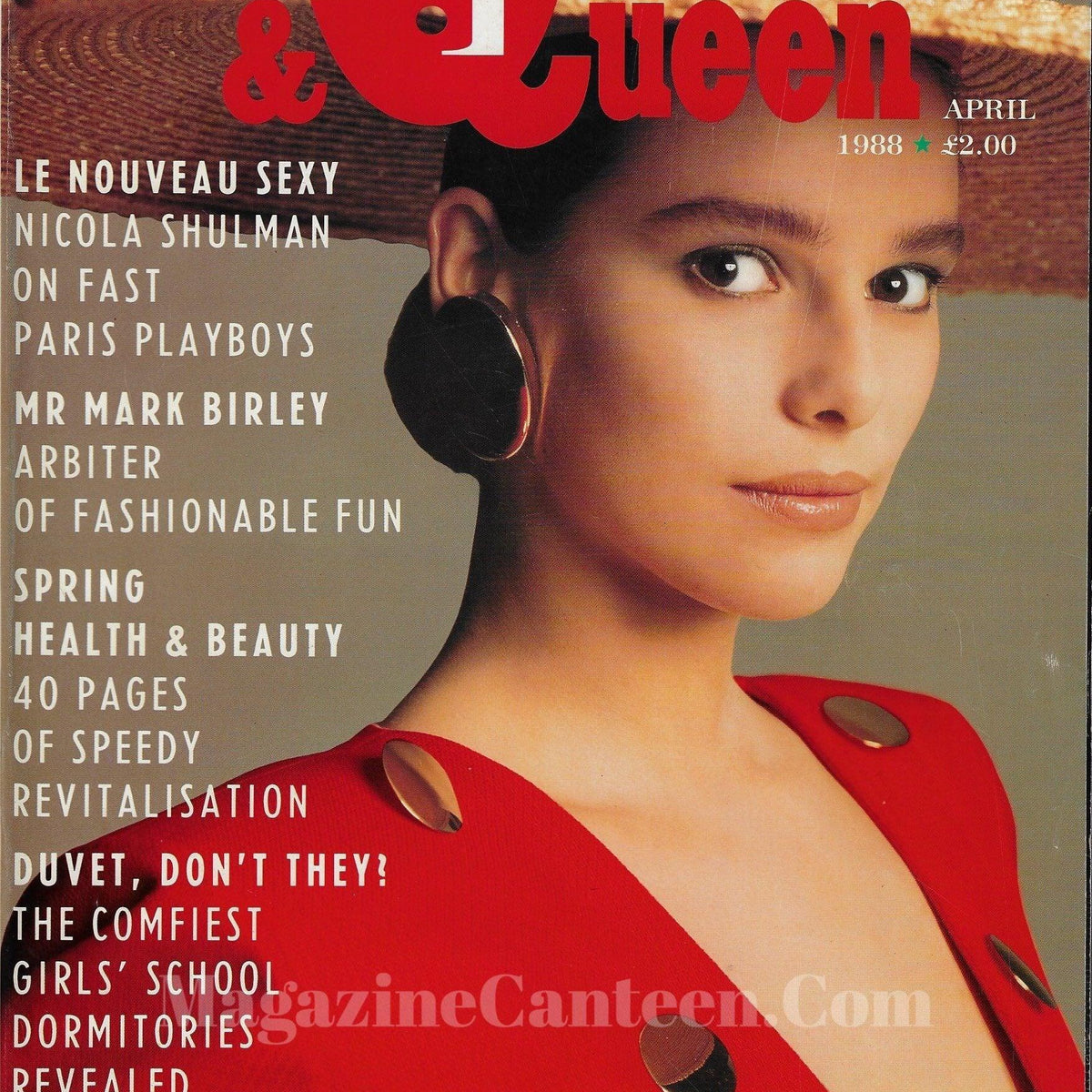 Harpers & Queen Magazine - Claire Dhelens – magazine canteen