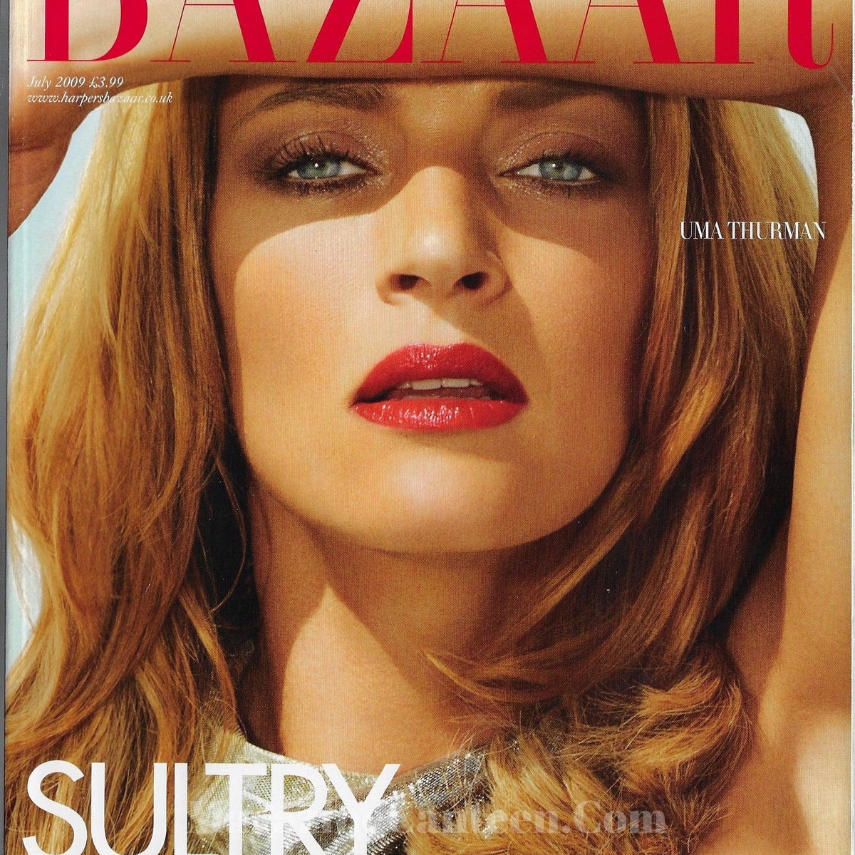 Harper's Bazaar Magazine - Uma Thurman – magazine canteen