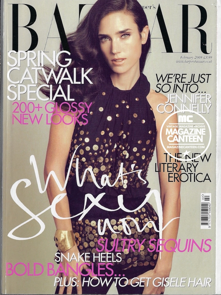 Harper's Bazaar Magazine - Jennifer Connelly DANNY BOYLE Alexandra Tom ...