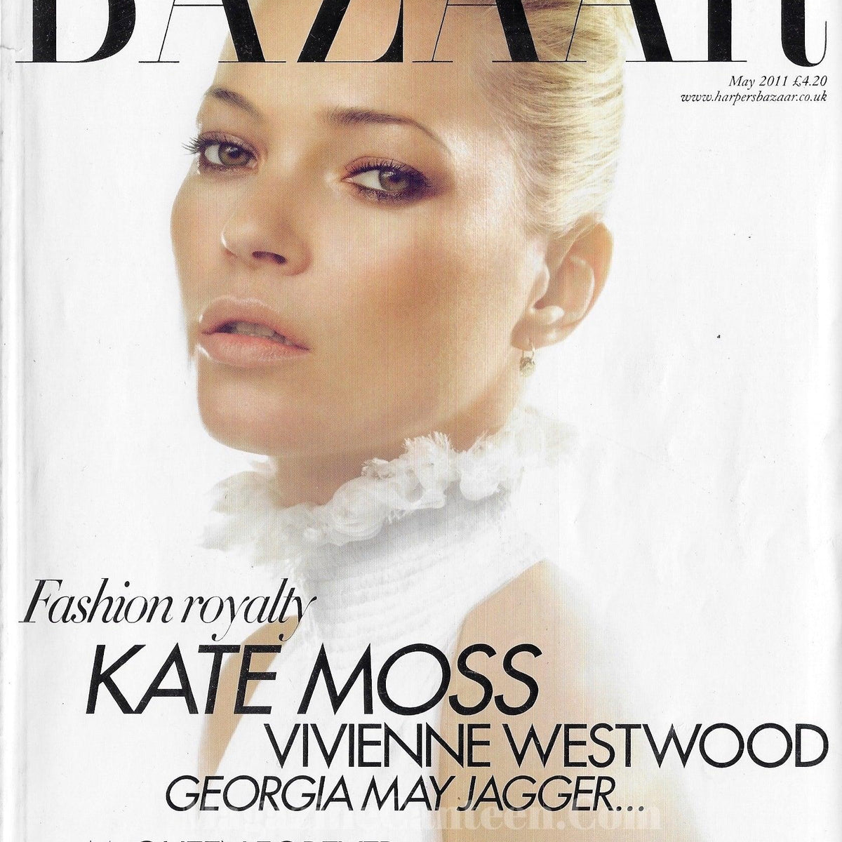 Harper's Bazaar Magazine - Kate Moss – magazine canteen