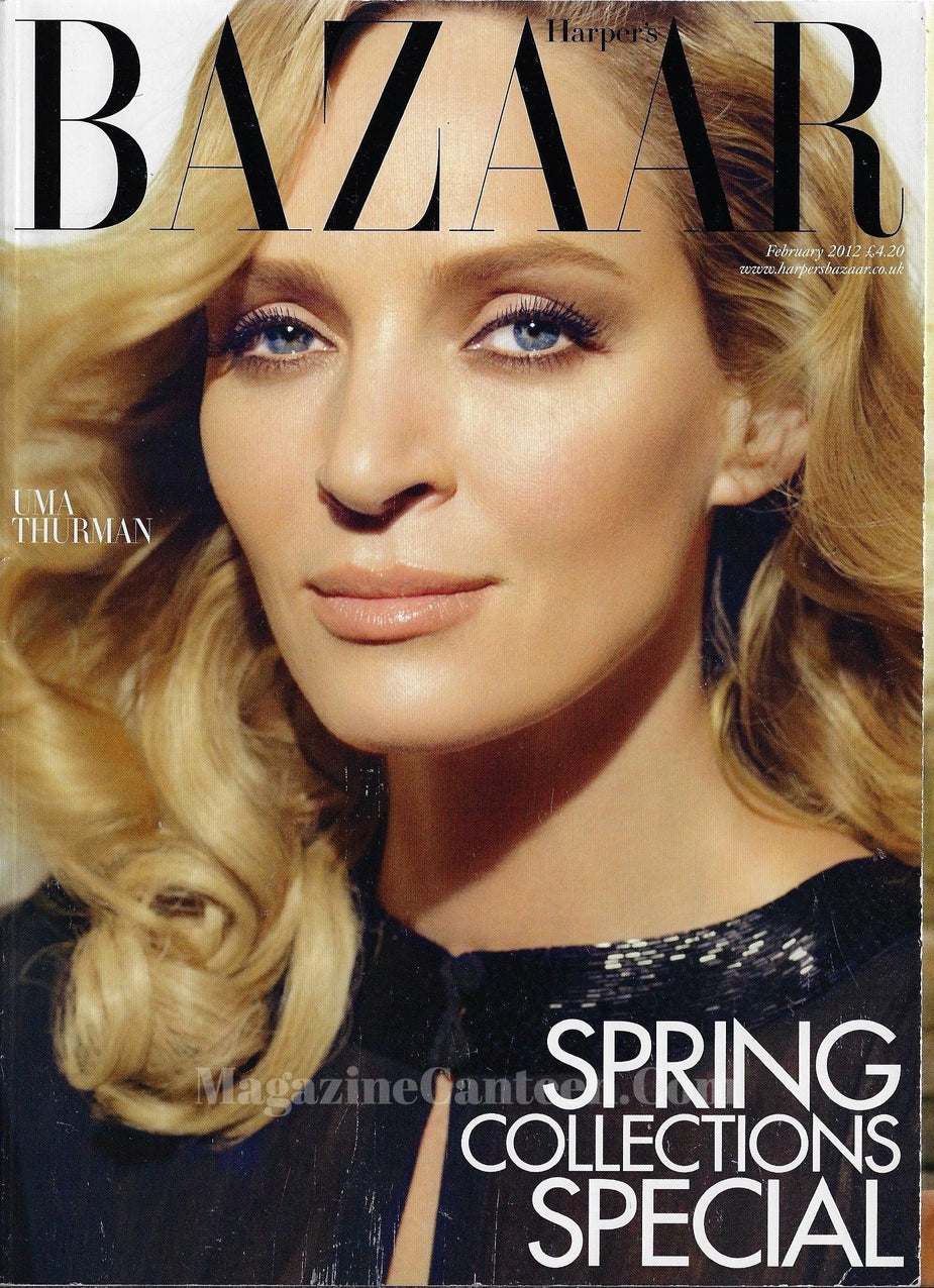 Harper's Bazaar Magazine - Uma Thurman – magazine canteen