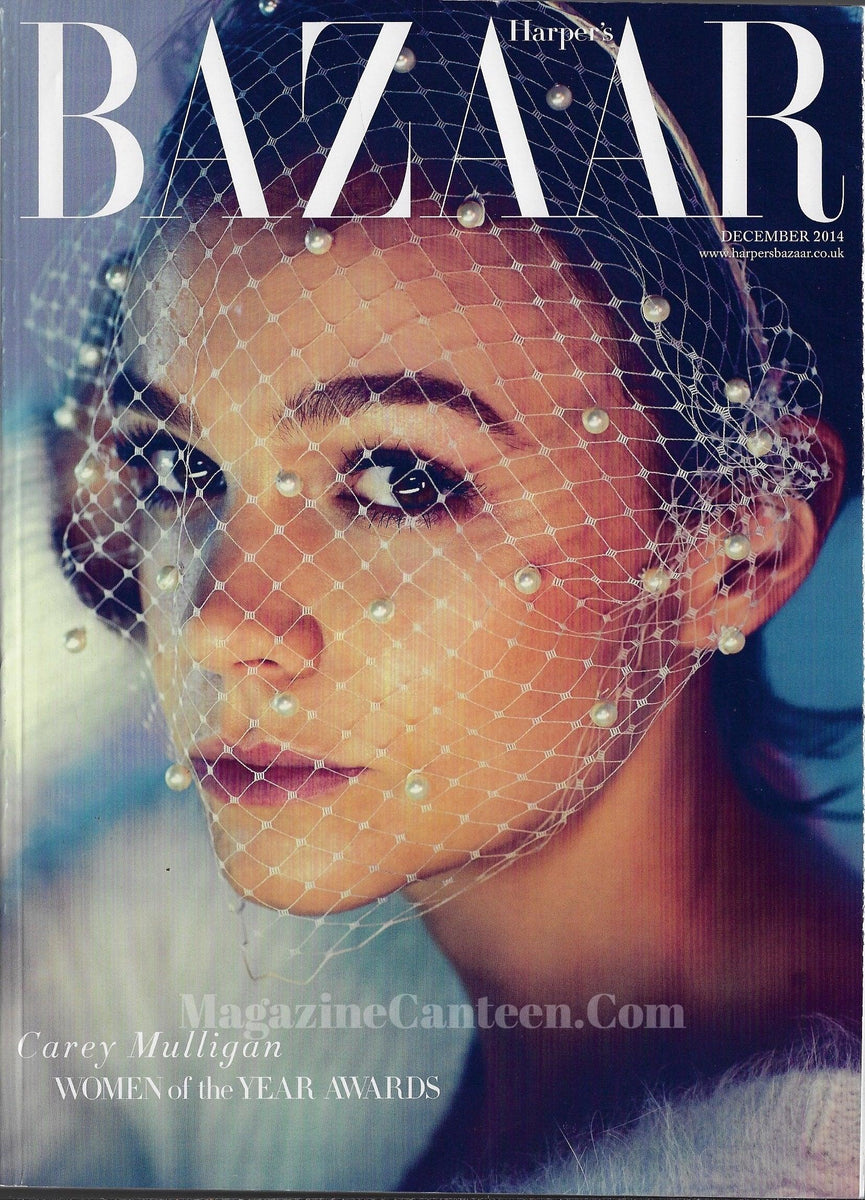 Harper's Bazaar Magazine - Carey Mulligan – magazine canteen
