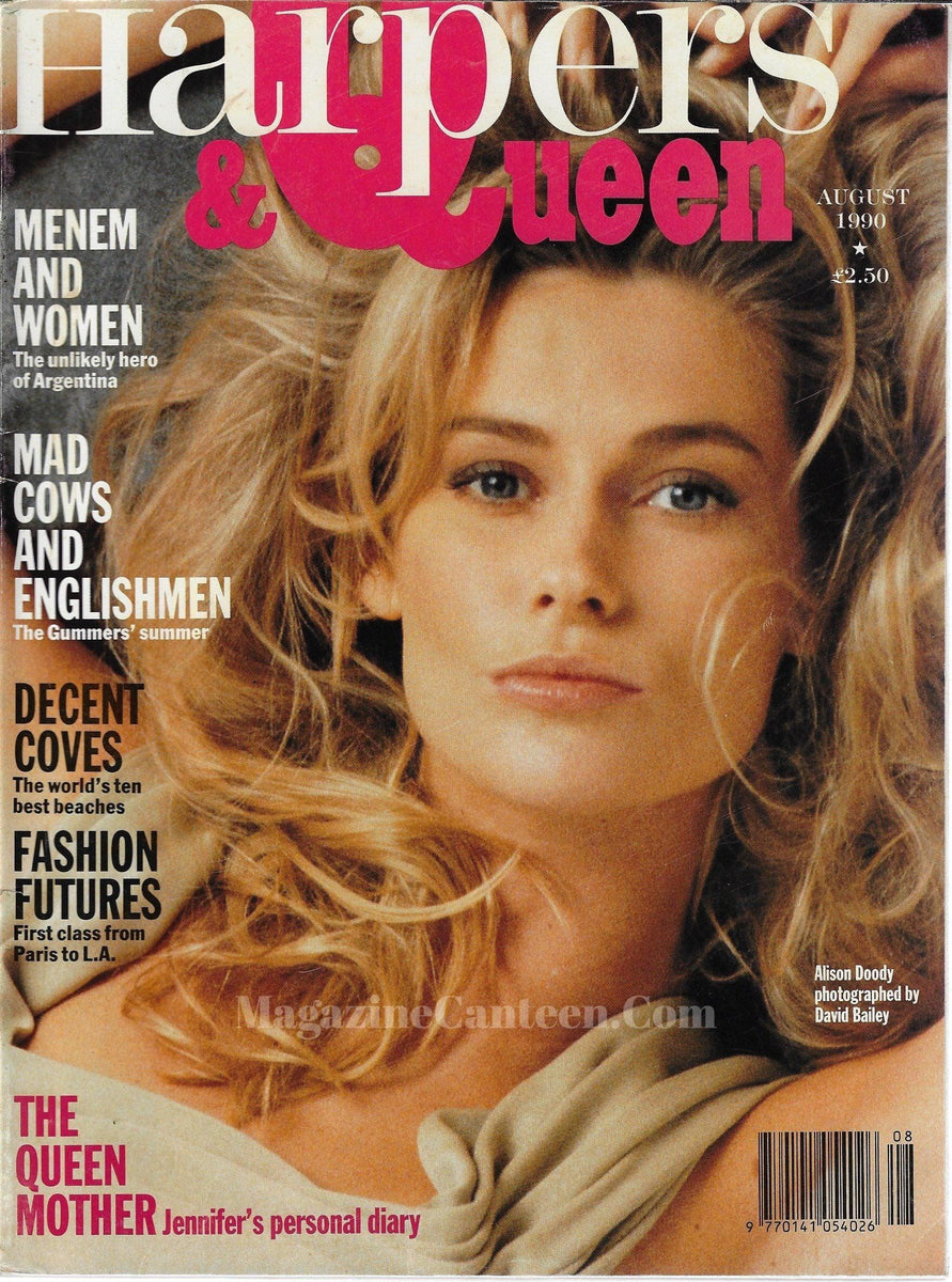 Harpers & Queen Magazine - Alison Doody – magazine canteen