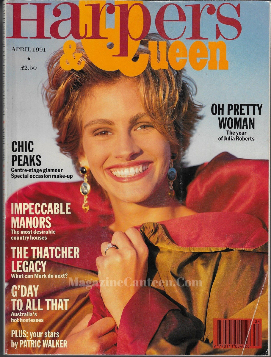 Harpers & Queen Magazine - Julia Roberts – magazine canteen
