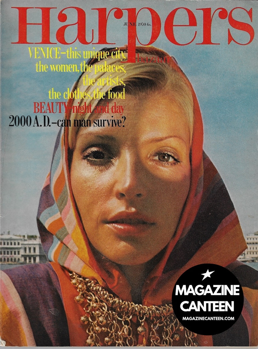 Harper's Bazaar Magazine - GESCHI FENGLER Leombruno Bodi TONY PALMER G ...