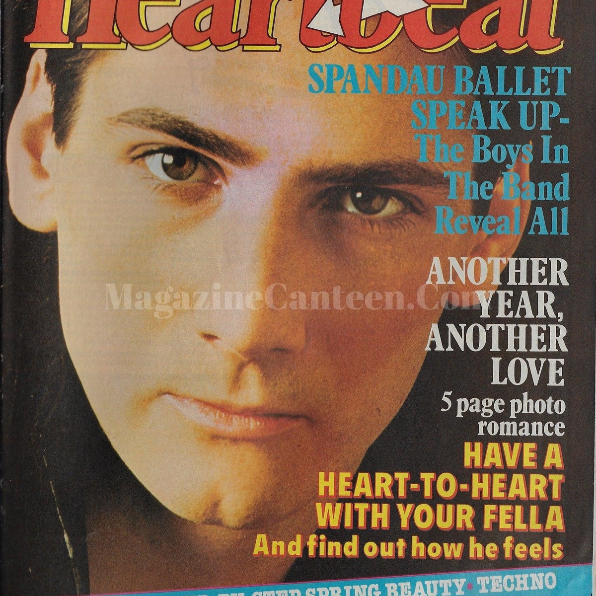Heartbeat Magazine - Tony Hadley – magazine canteen Heartbeat Magazine - Tony Hadley – magazine canteen