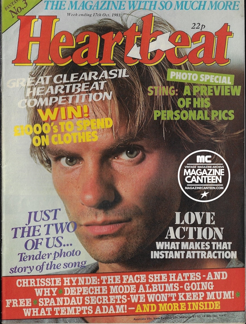Heartbeat Magazine - STING Vaughn Toulouse – magazine canteen