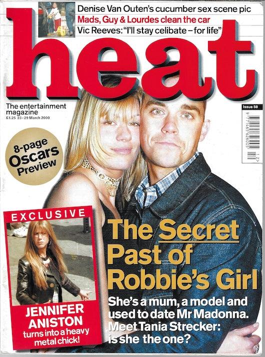 Heat Magazine - Robbie Williams VIC REEVES Tania Strecker – magazine ...