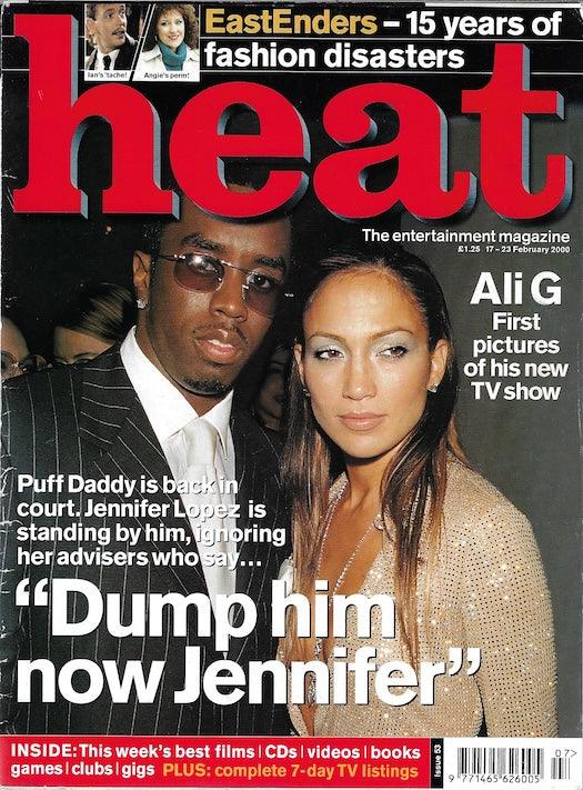 Heat Magazine - Tommy Lee JENNIFER LOPEZ Motley Crue – magazine canteen