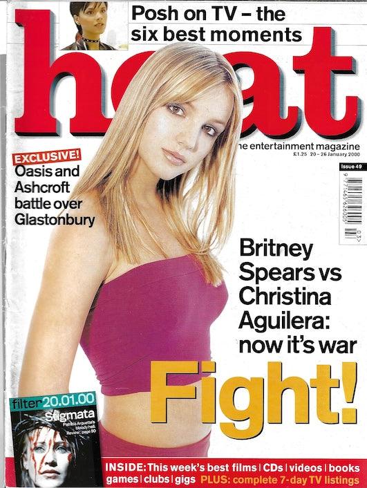 Heat Magazine - Britney Spears JOSEPH FIENNES Tim Westwood – magazine ...