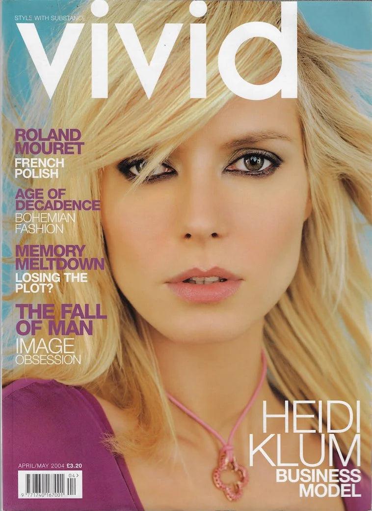 Vivid Magazine - Heidi Klum Mark Strong Roland Mouret – magazine canteen