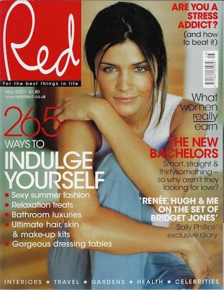 Red Magazine - Helena Christensen Juliette Binoche – magazine canteen