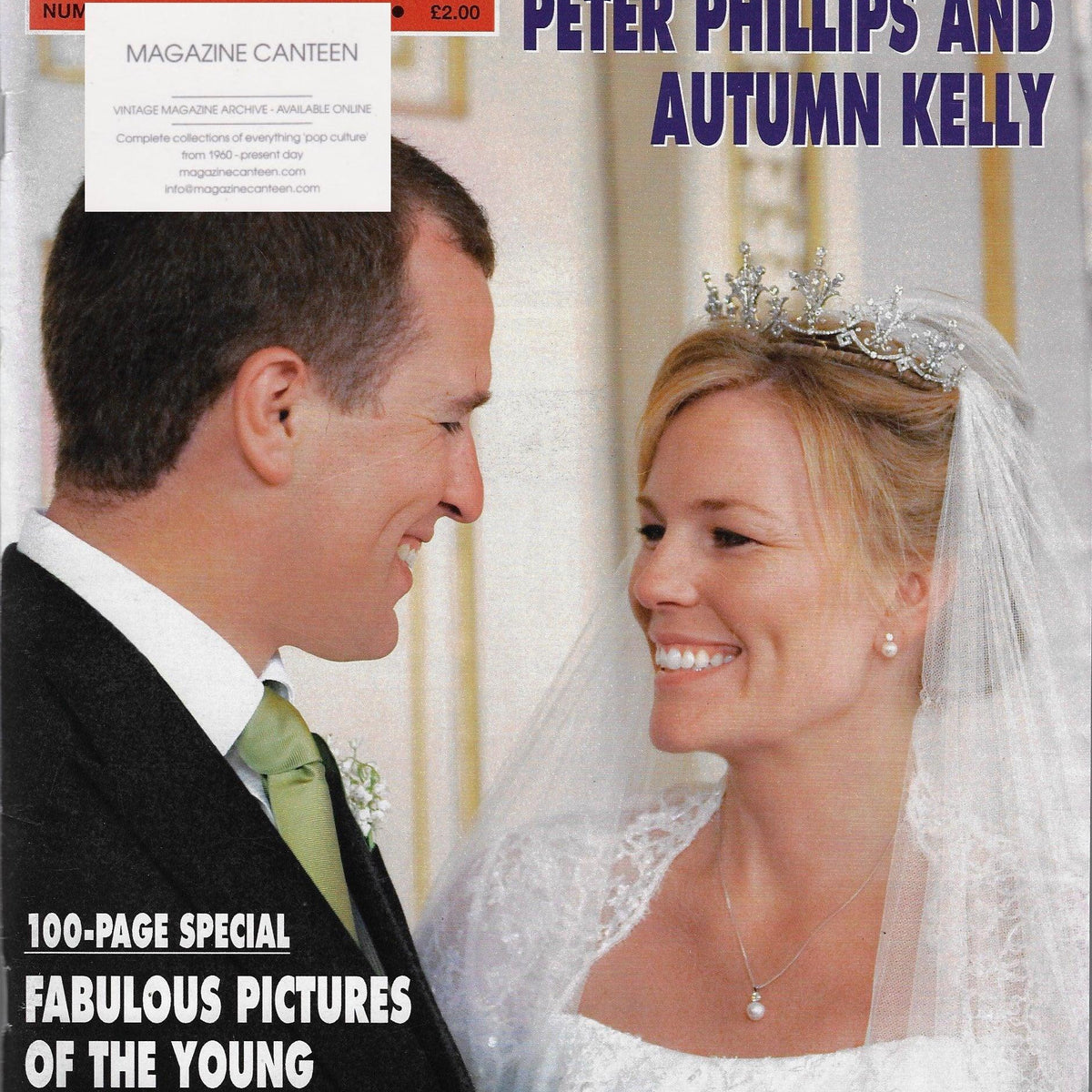 Hello Magazine - Peter Phillips Autumn Kelly – magazine canteen