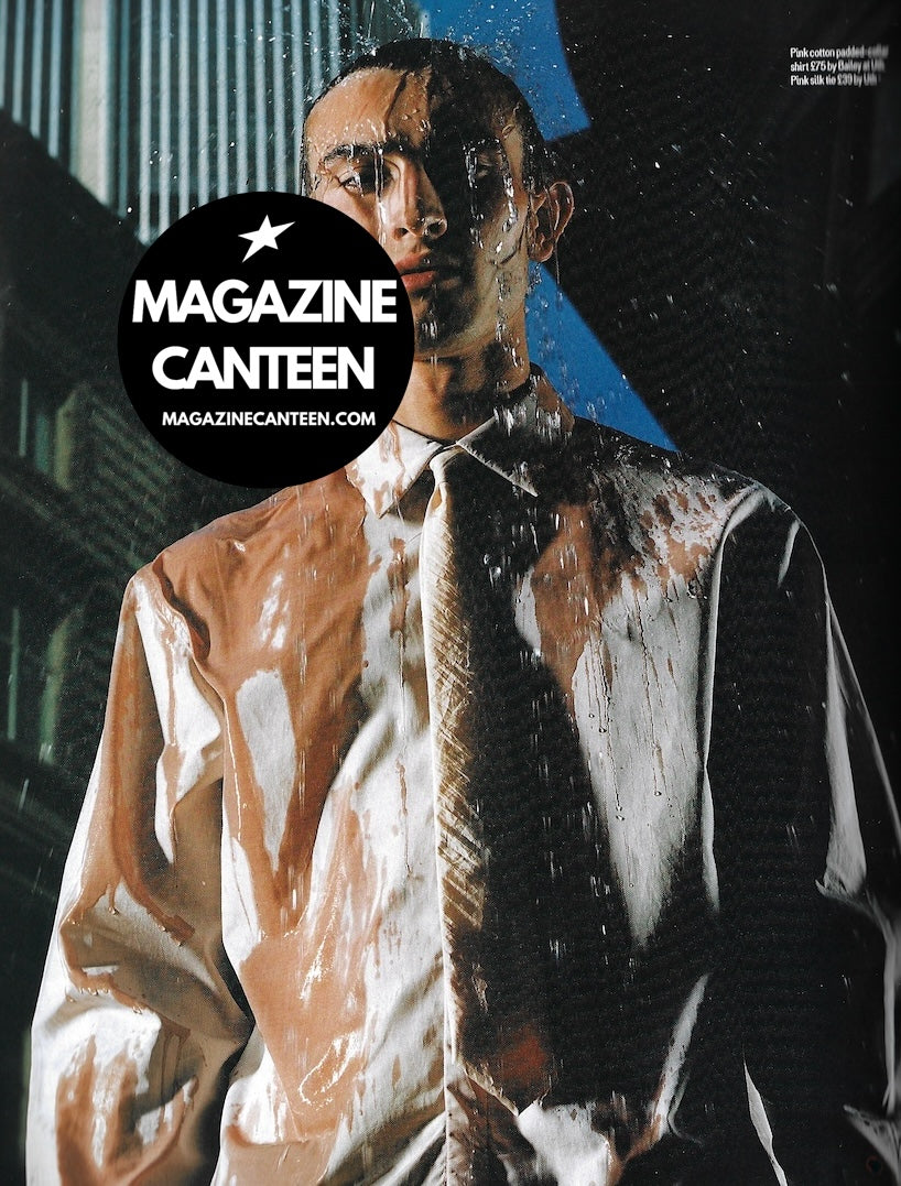 Later Magazine - Male Model ADAM HINDLE Storming – magazine canteen