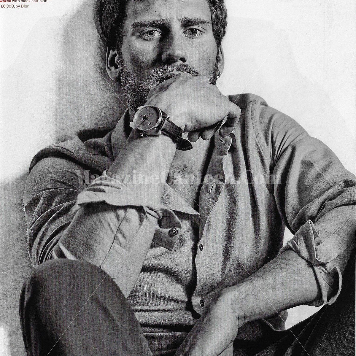 Male Fashion Magazine - Edward Holcroft Kyle Soller – magazine canteen
