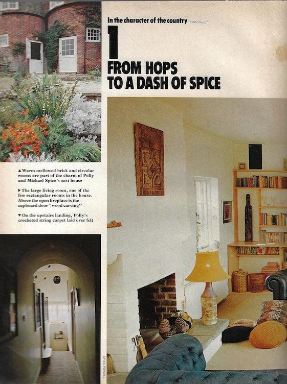 Ideal Home Magazine - Actor MICHAEL SPICE Home Doctor Who – magazine ...