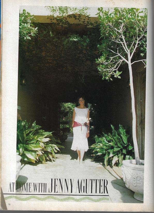 Ideal Home Magazine - JENNY AGUTTER Celebrity Home – magazine canteen