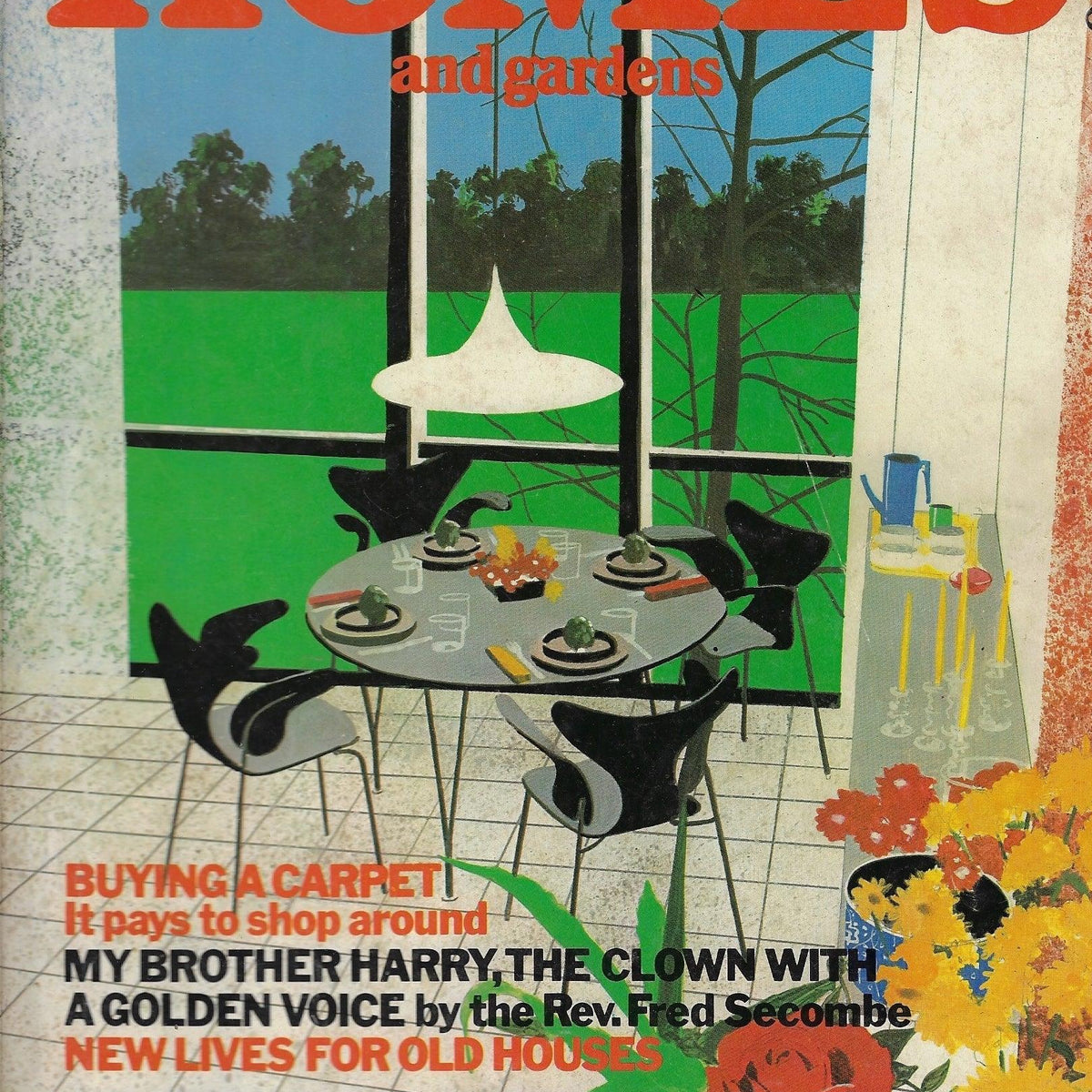 Homes And Gardens Magazine - Phyllis Calvert JEFFREY MORGAN – magazine ...