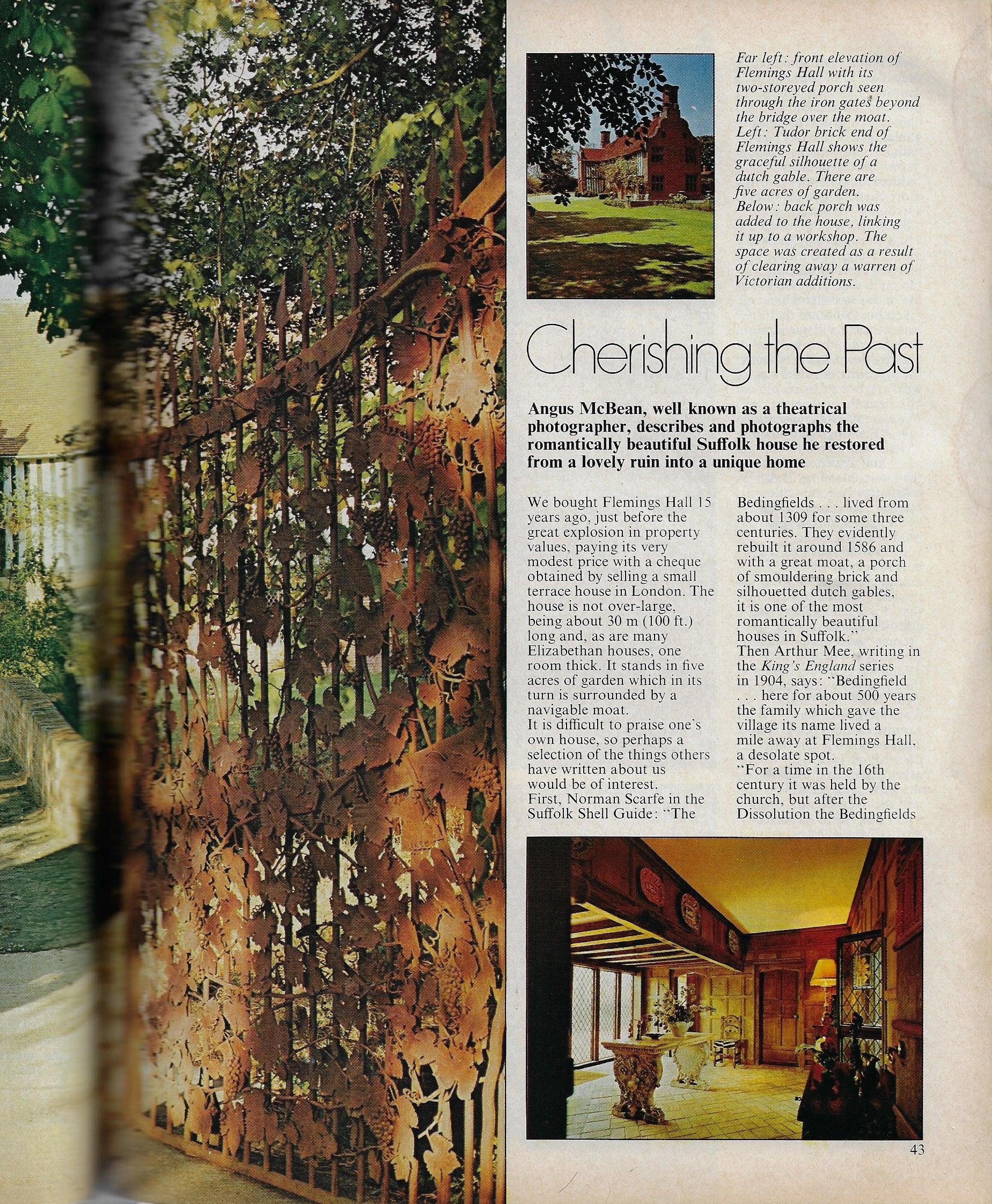 Homes And Gardens Magazine - Angus McBean Arthur Quarmby – magazine canteen