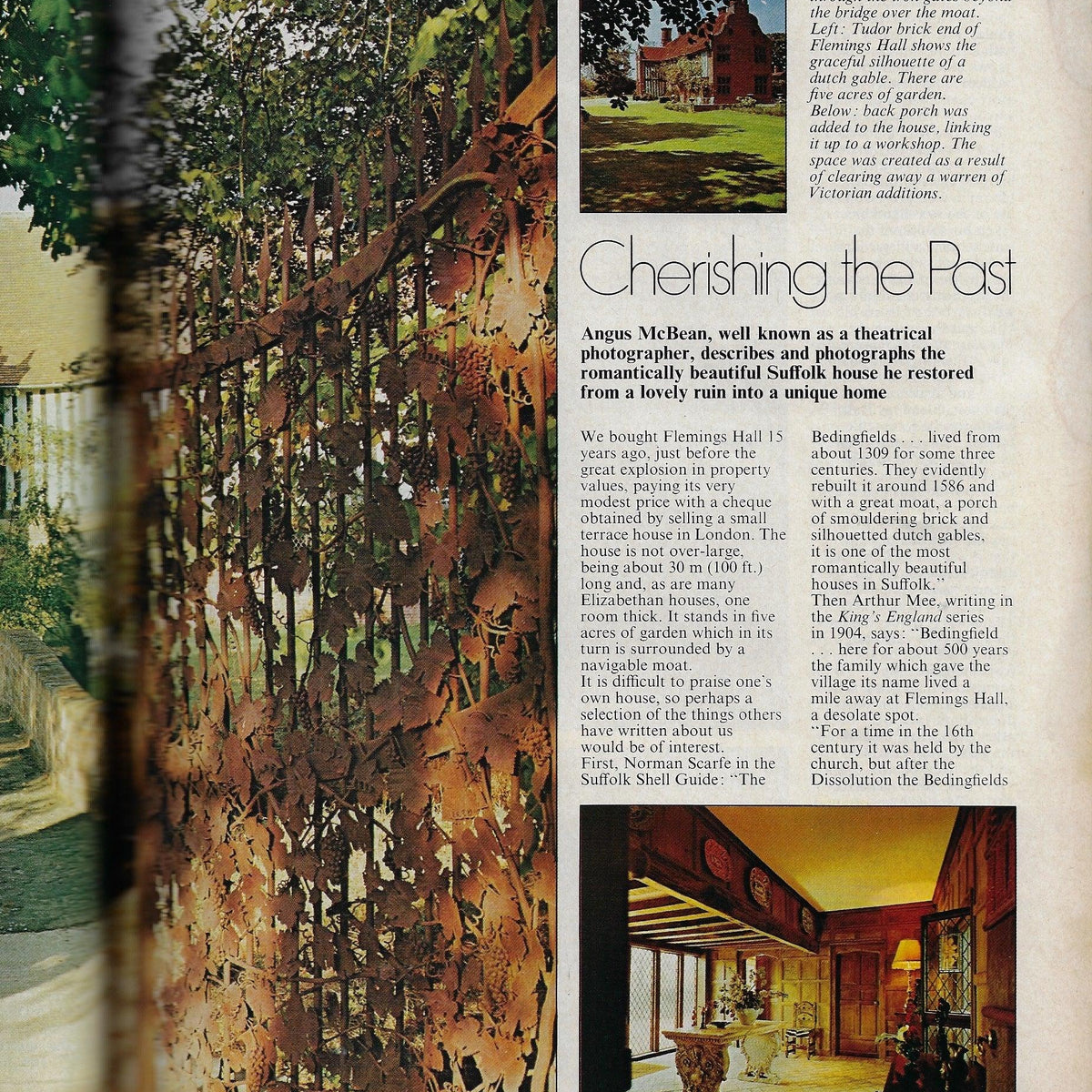 Homes And Gardens Magazine - Angus McBean Arthur Quarmby – magazine canteen