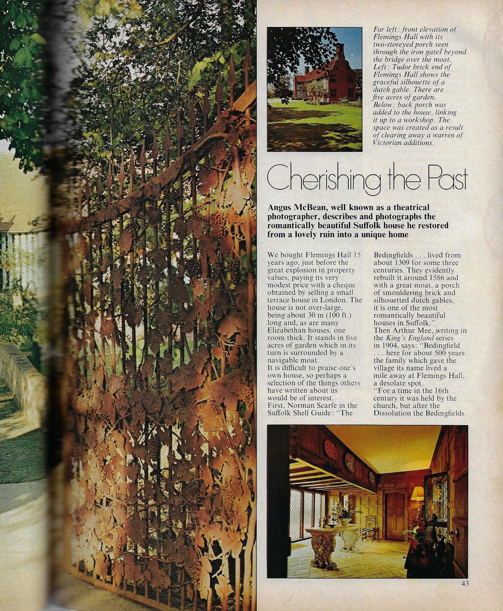 Homes And Gardens Magazine - Angus McBean Arthur Quarmby – magazine canteen