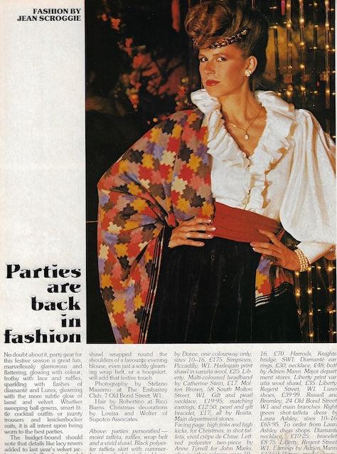 Homes And Gardens Magazine - ROALD DAHL Stefano Massimo EMBASSY CLUB ...