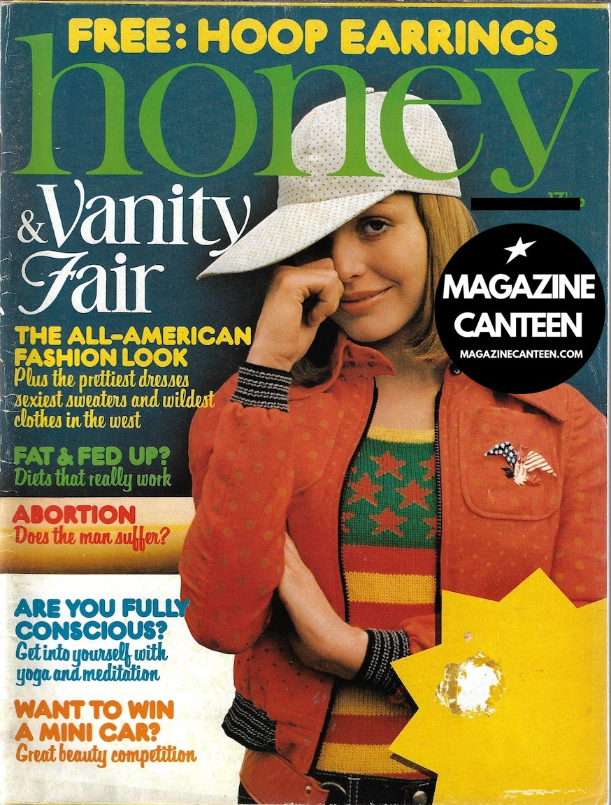 Honey Magazine - Paul Simon FRANZ GRUBER Roger Stowell – magazine canteen