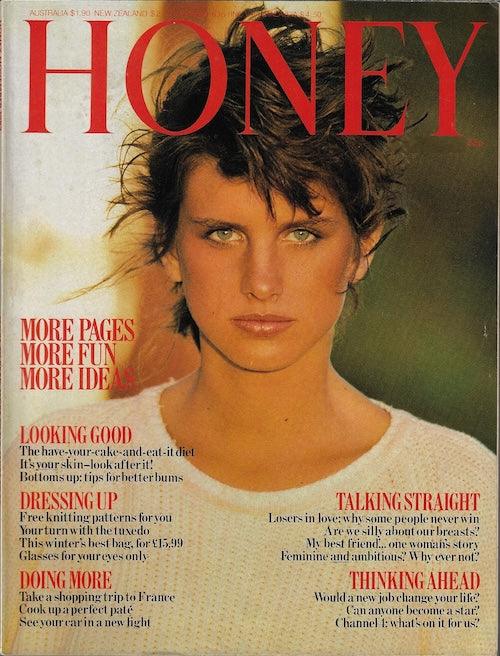 Honey Magazine - JENY HOWORTH Tony McGee DEREK RIDGERS Neil Kirk ...