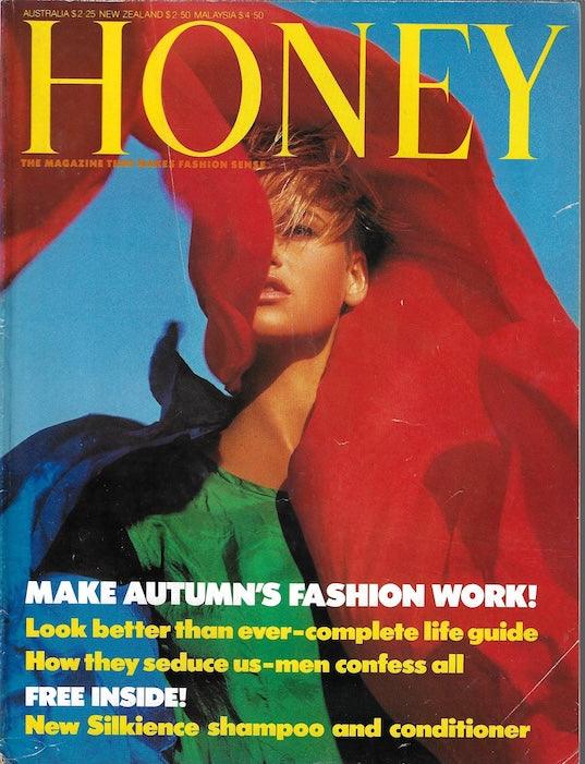 Honey Magazine - Neil Kirk AMANDA CAZALET Martin Brading – magazine canteen