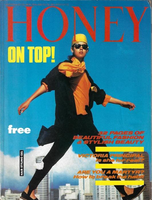 Honey Magazine - Rupert Everett NEIL KIRK Boy George – magazine canteen