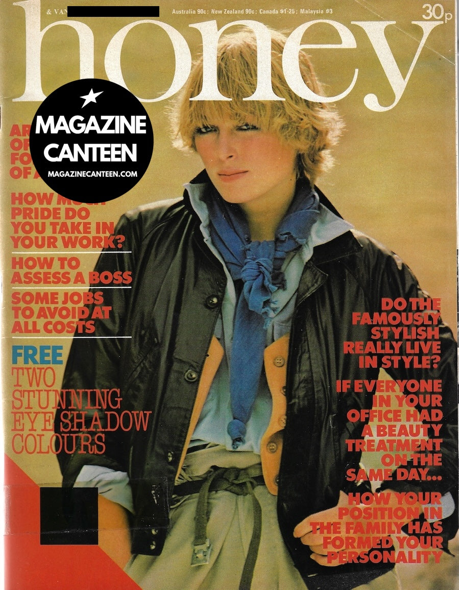 Honey Magazine - Bruno Juminer TONY MCGEE Jonathan King NEIL KIRK ...