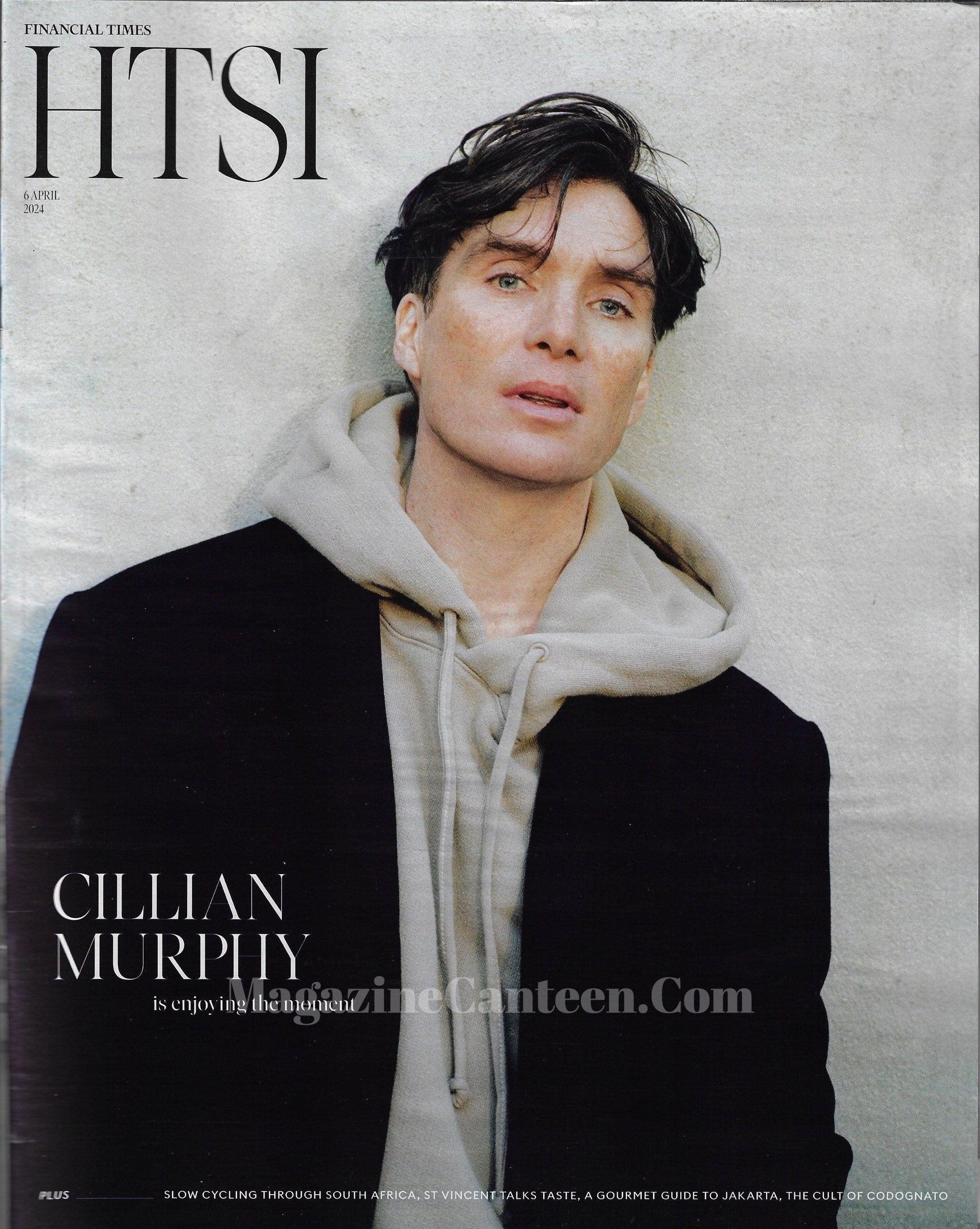How To Spend It Magazine - Cillian Murphy – magazine canteen