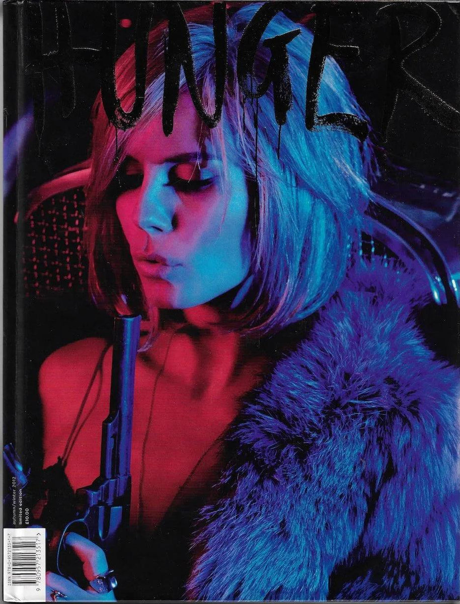 Hunger Magazine 3 - Heidi Klum Hardback Book – magazine canteen