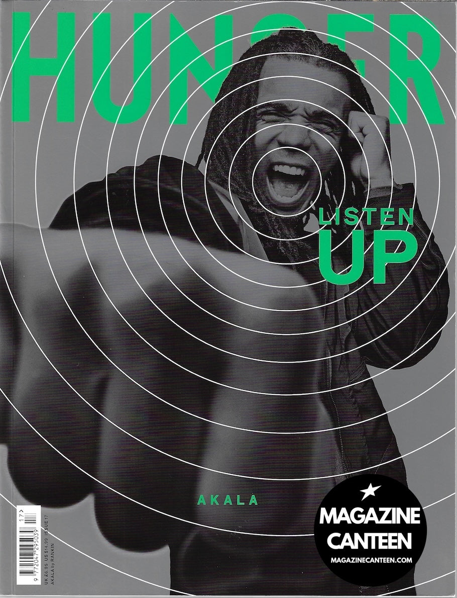 Hunger Magazine - AKALA Stephen Graham CELESTE – magazine canteen