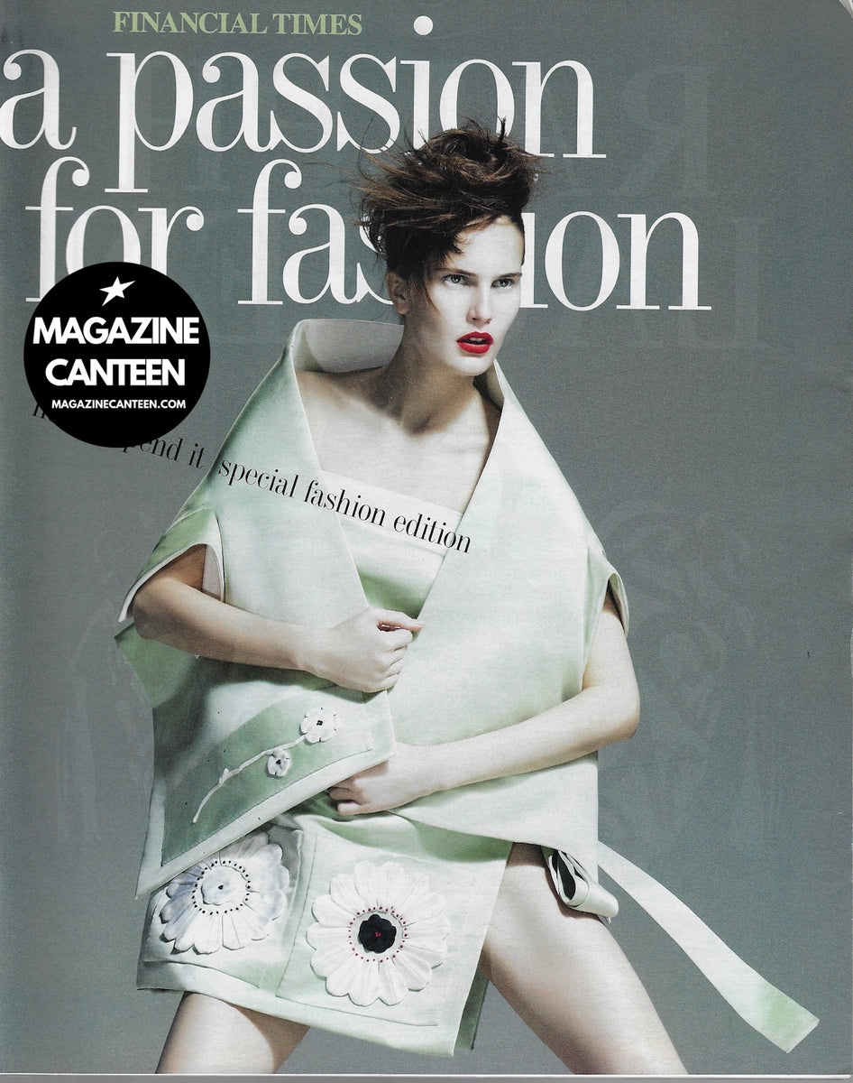 How To Spend It Magazine - TONY WARD Raf Simons DAMIAN FOXE – magazine ...