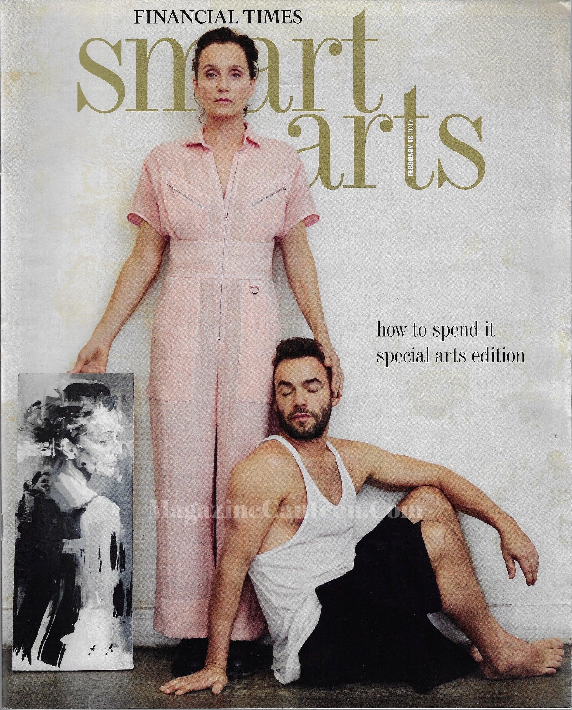 How To Spend It Magazine - Kristin Scott Thomas & Christian Hook ...