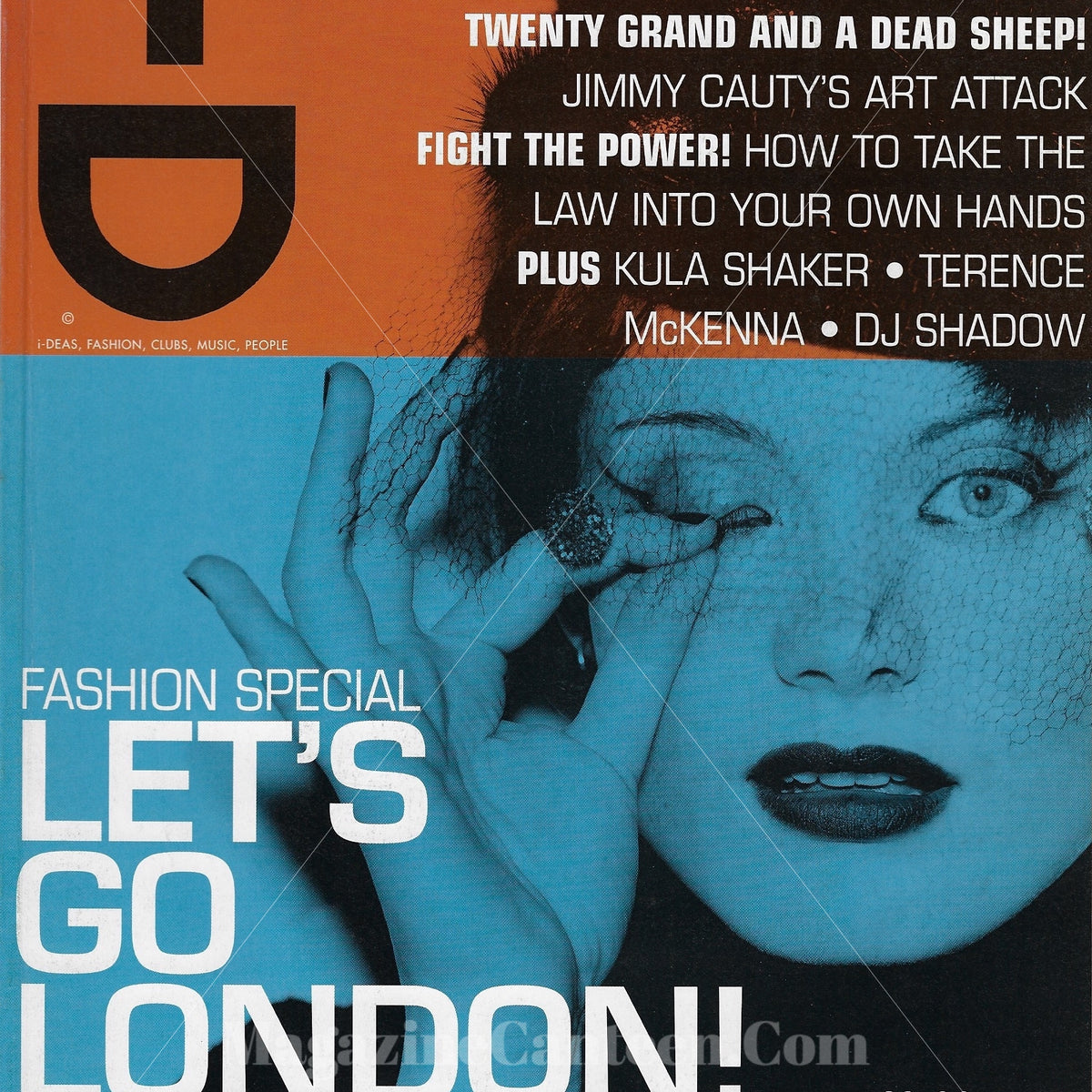 I-D Magazine 157 - Iris Palmer 1996 – magazine canteen