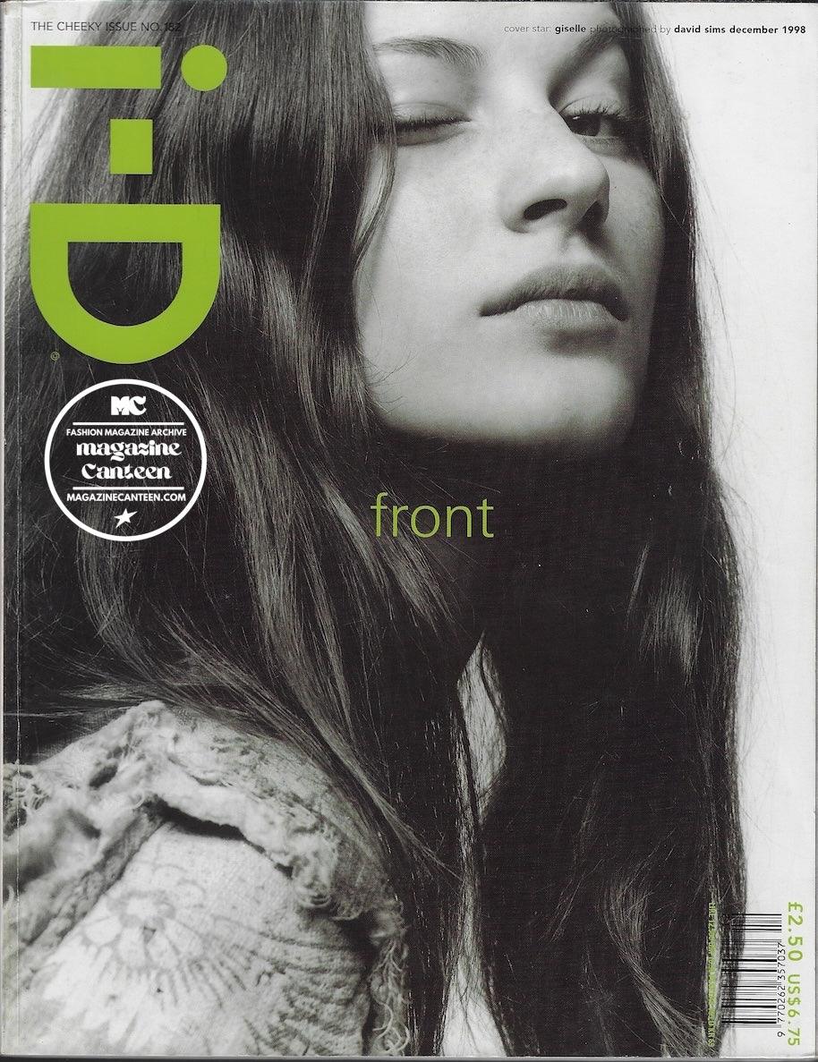 i-D Magazine | id magazine covers | magazine canteen