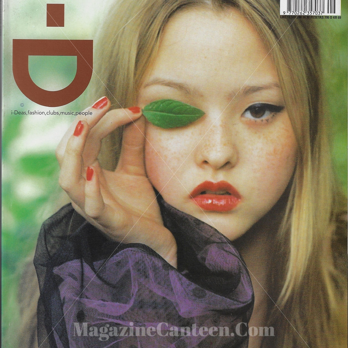 I-D Magazine 179 - Devon Aoki Alexander McQueen Kate Moss – magazine ...