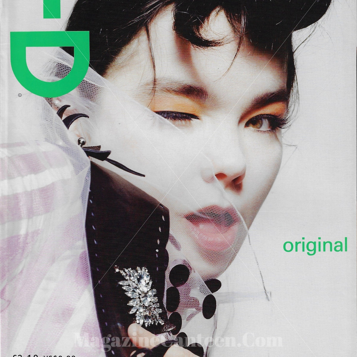 I-D Magazine 201 - Bjork 2000 – magazine canteen