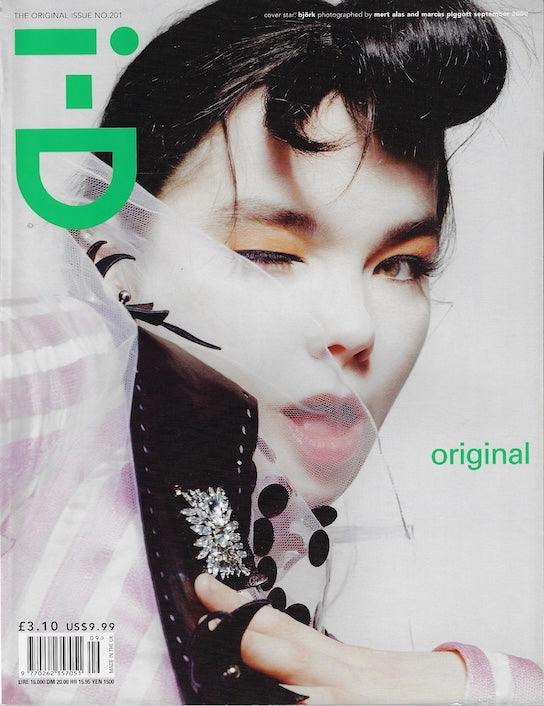 I-D Magazine 201 - Bjork 2000 Craig David Alasdair McLellan – magazine ...