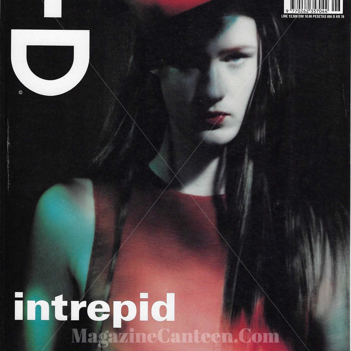 I-D Magazine 187 - Lisa Ratcliffe 1999 – magazine canteen