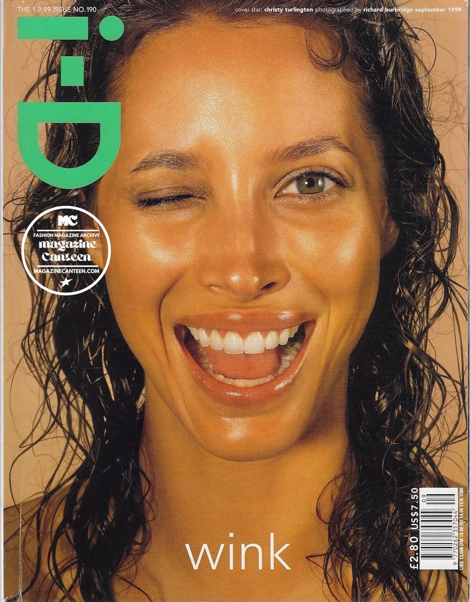 i-D Magazine | id magazine covers | magazine canteen