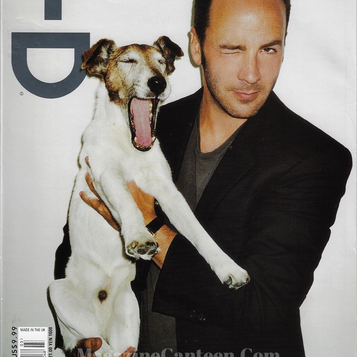 I-D Magazine 211 - Tom Ford 2001 – magazine canteen